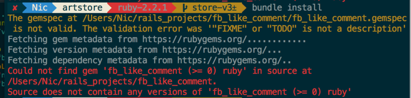 學習如何包gem « Nic Lin's Blog